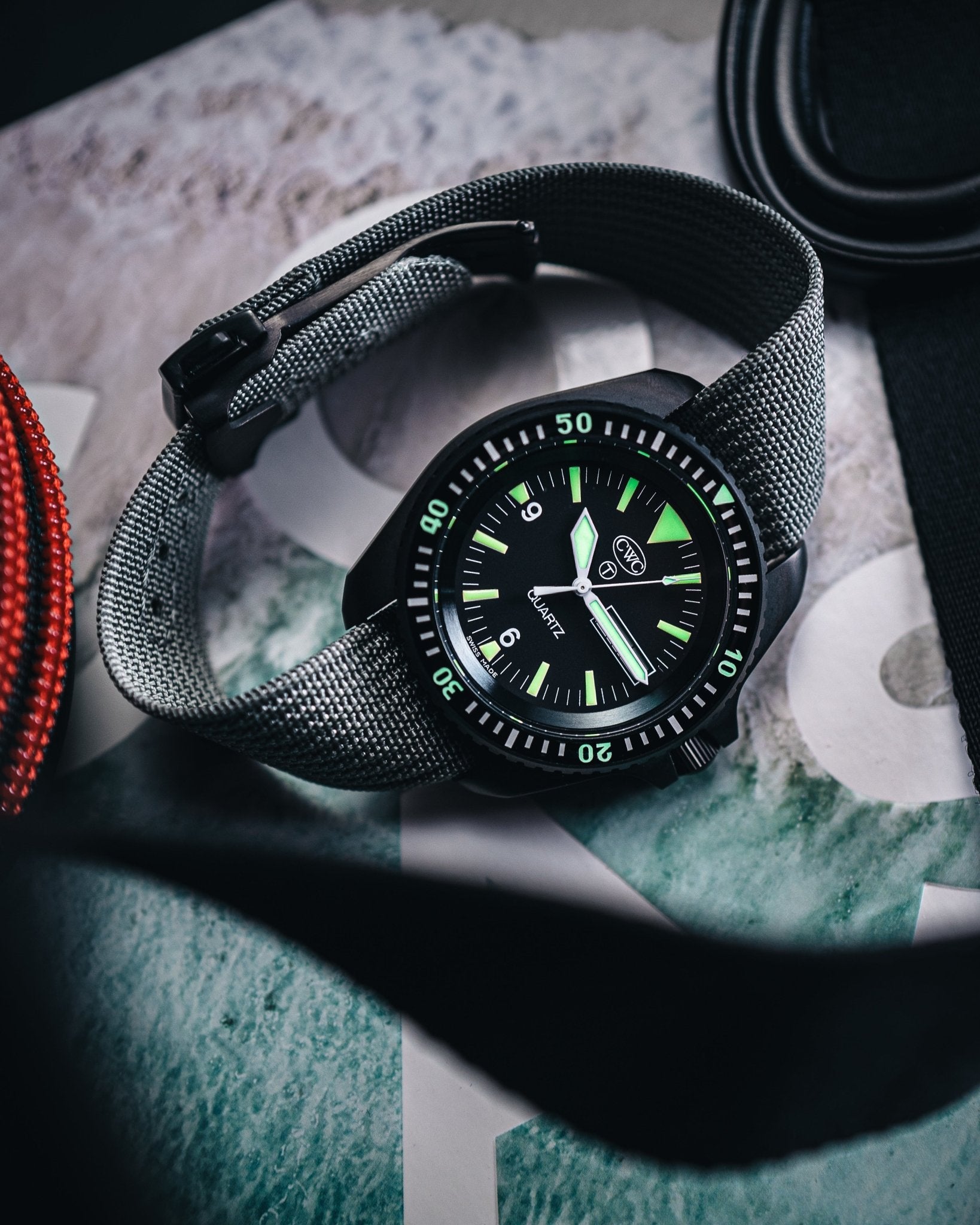 Deployant Nylon – Page 2 – Anchor Strap Co.