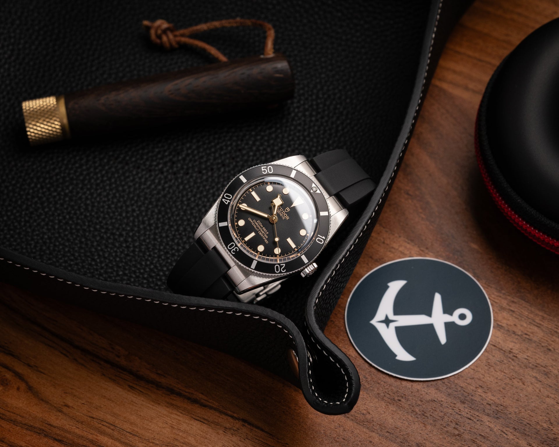 End-link Rubber Straps – Anchor Strap Co.