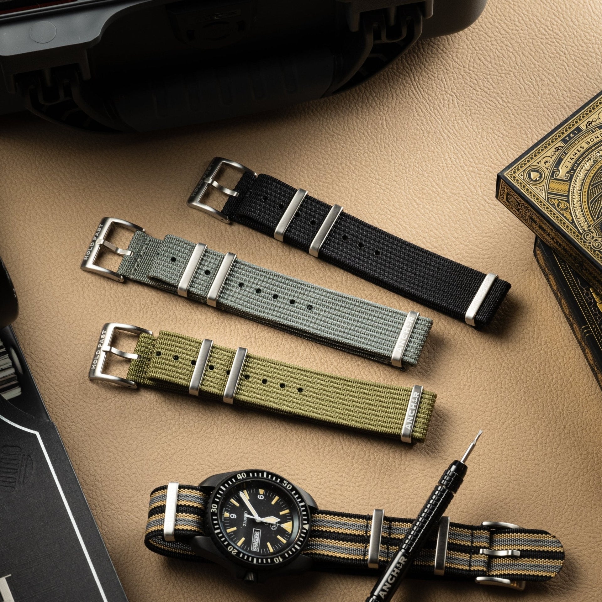 Anchor Strap Co - Watch Straps and Accessories – Anchor Strap Co.