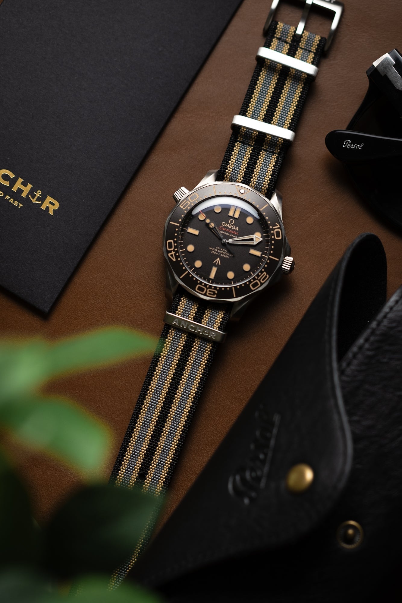 Ribbed Nylon – Anchor Strap Co.