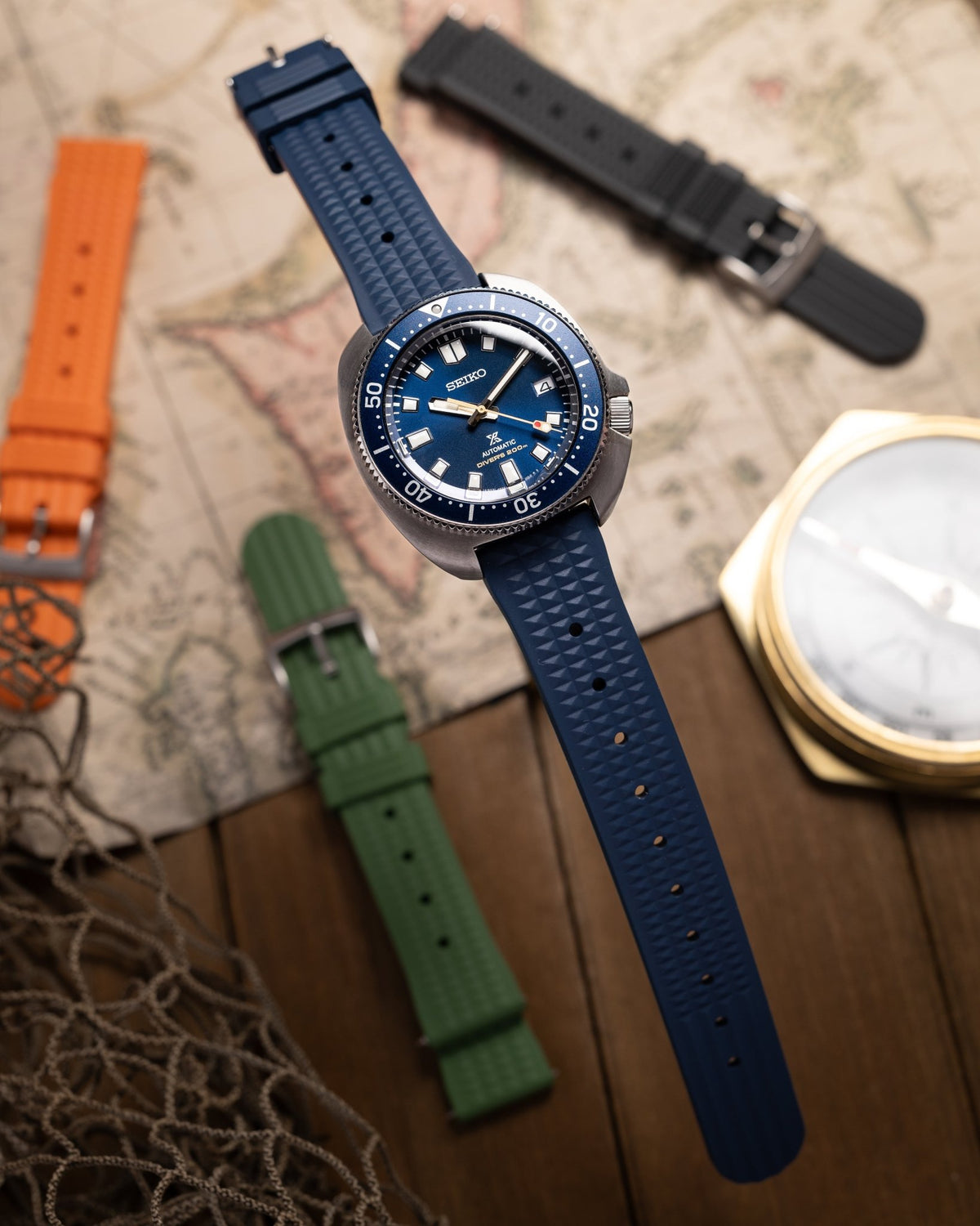 Seahunter Waffle Strap – Anchor Strap Co.