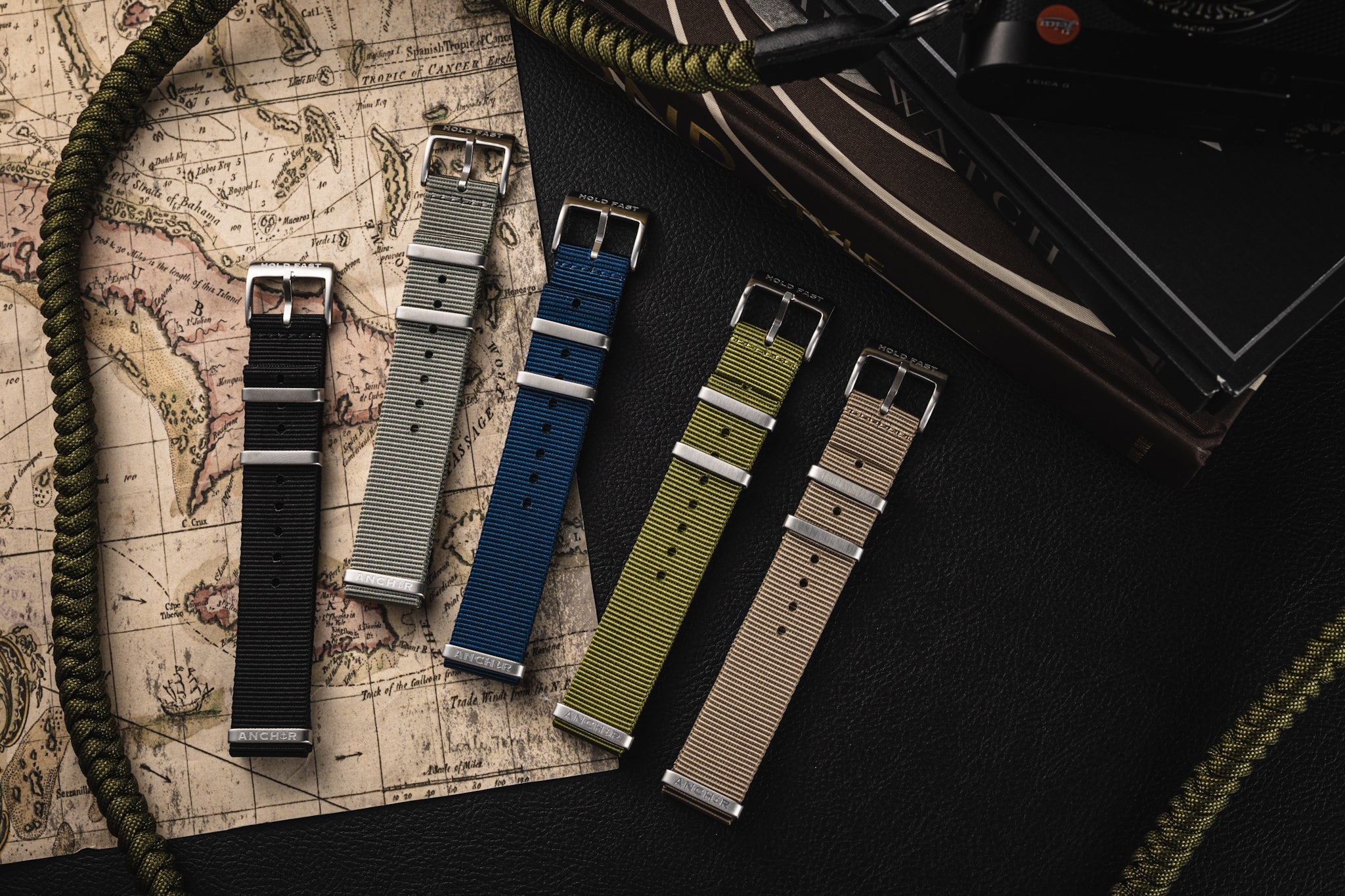 Standard Nylon – Anchor Strap Co.