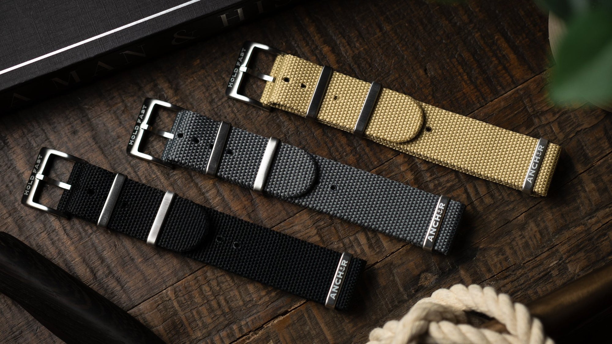 Anchor Strap Company - Premium Watch Straps and Accessories – Anchor ...