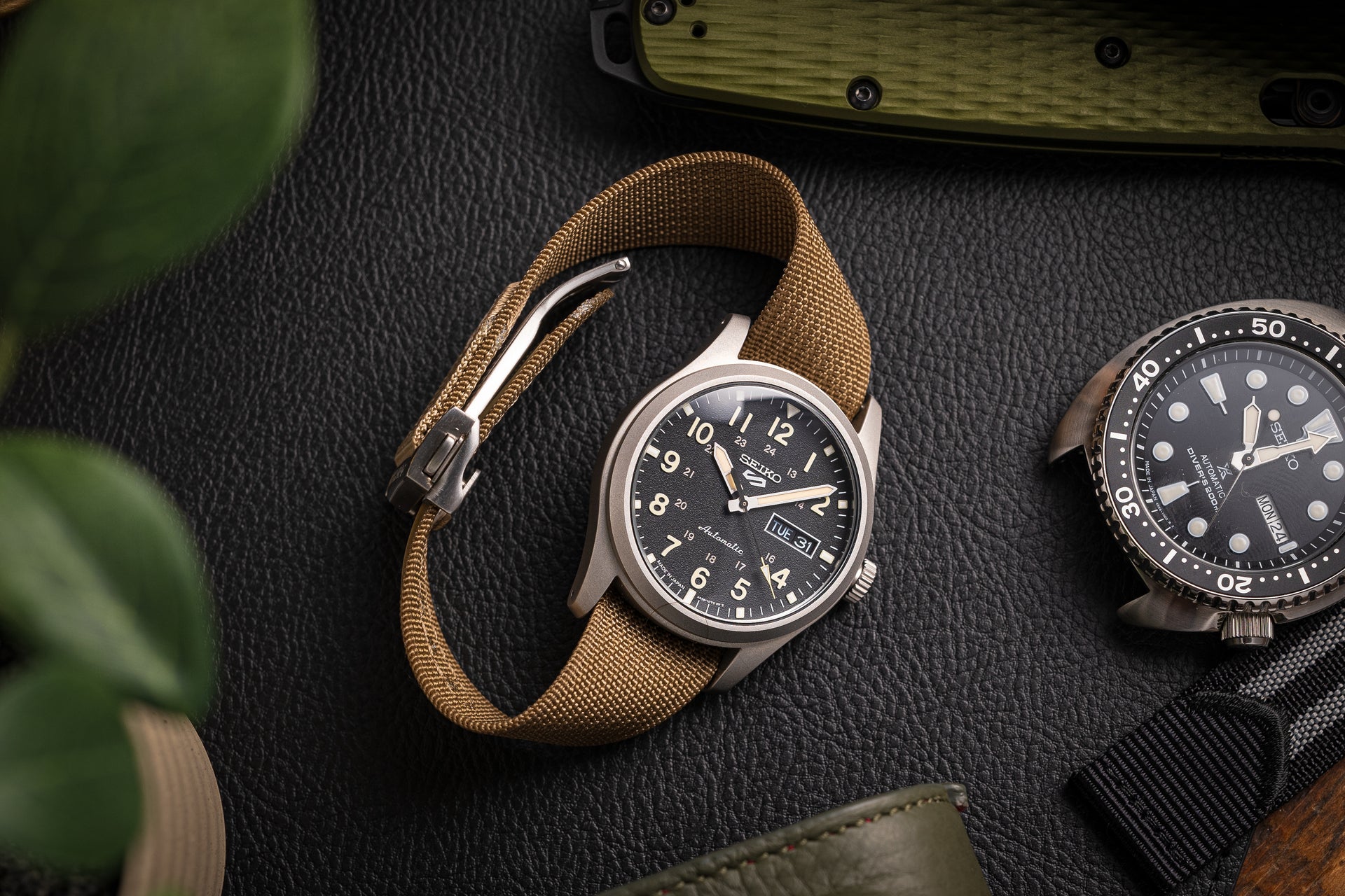 2-Piece Deployant Nylon – Anchor Strap Co.