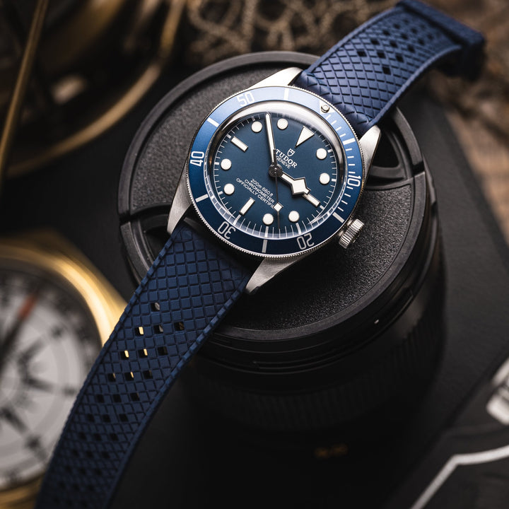 Professional grade fluororubber watch straps – Anchor Strap Co.