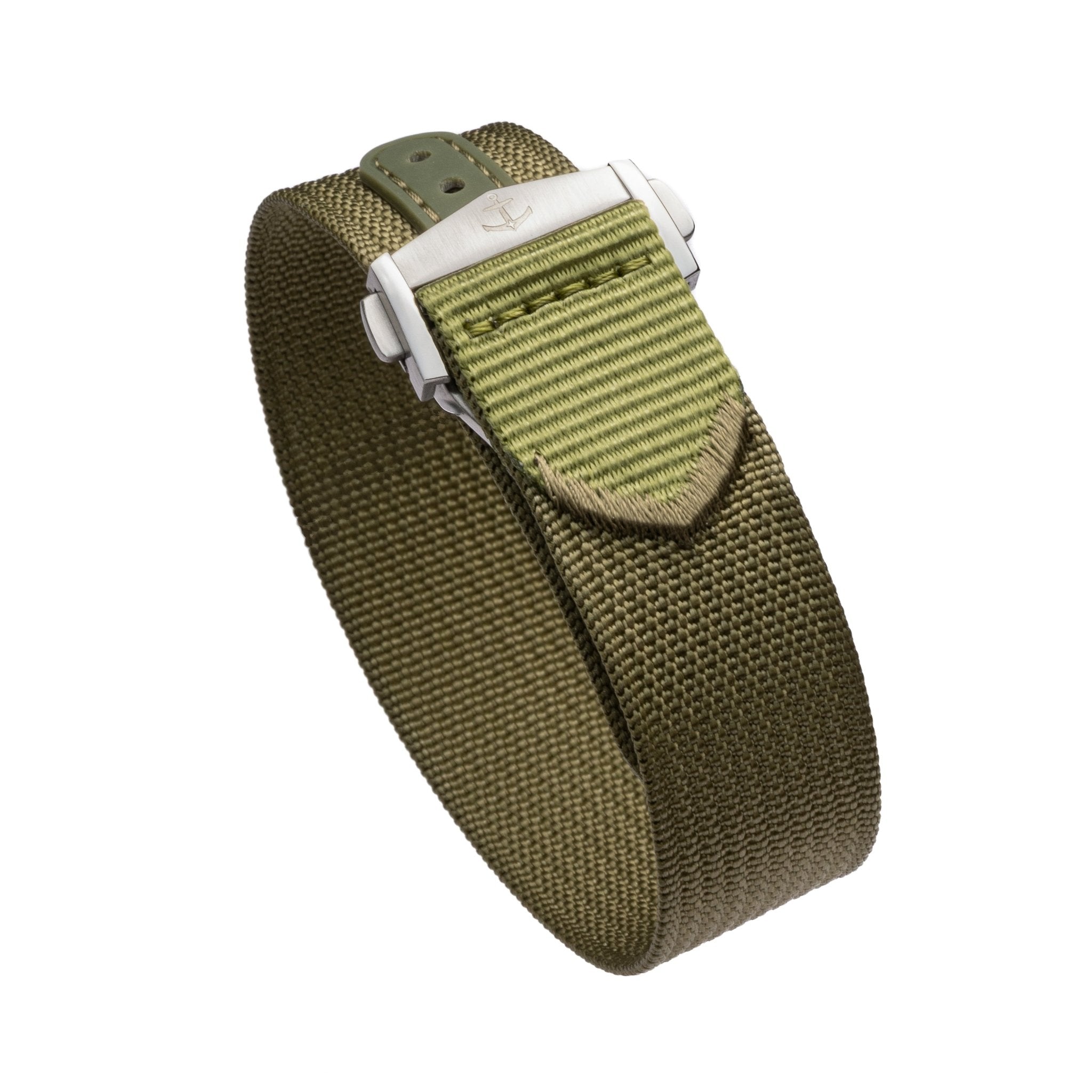 Deployant Nylon Strap MkIII - OD Green – Anchor Strap Co.