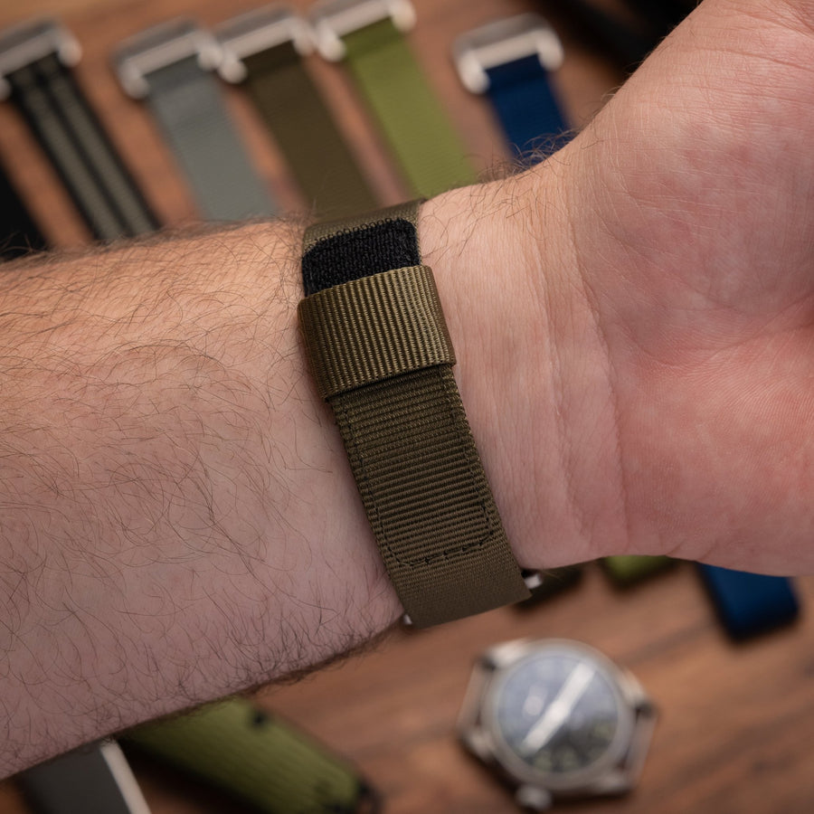 Ranger Nylon Watch Straps – Anchor Strap Co.
