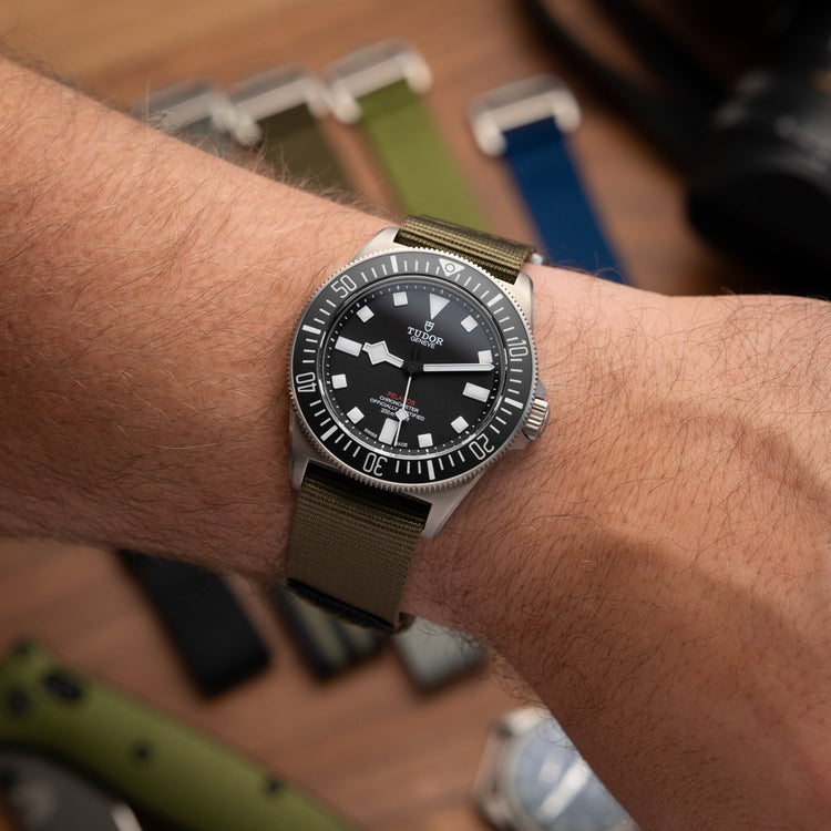 Ranger Nylon Watch Straps – Anchor Strap Co.