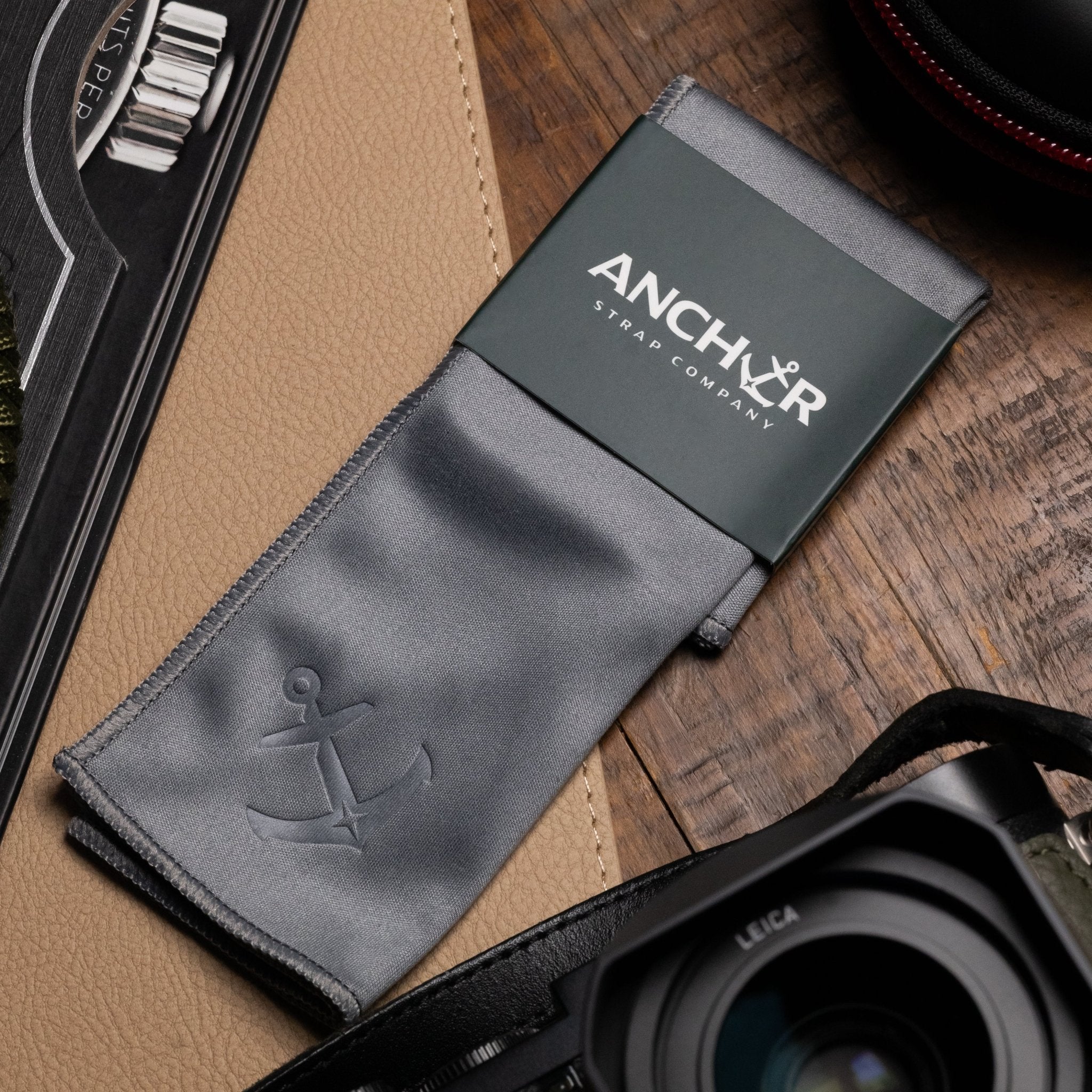 Watch Cleaning Cloth – Anchor Strap Co.